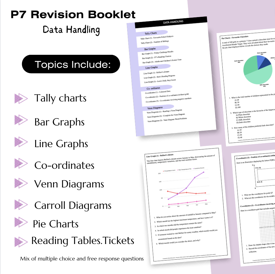 Data Handling Booklet | SEAG Resources